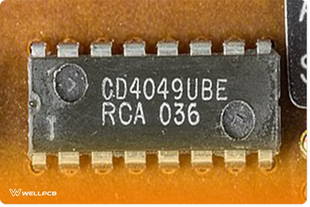 CD4049: The Features, Applications, and Circuit Diagram