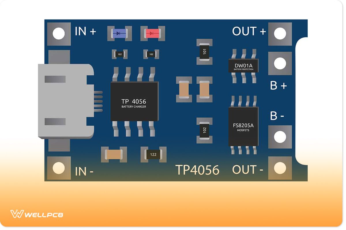Li-ion charger circuit- All You need to Know