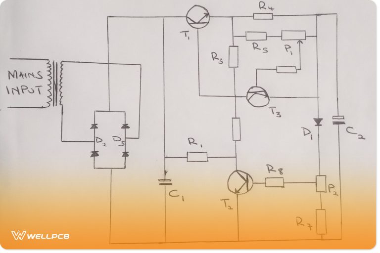 Variable Power Supply Circuit