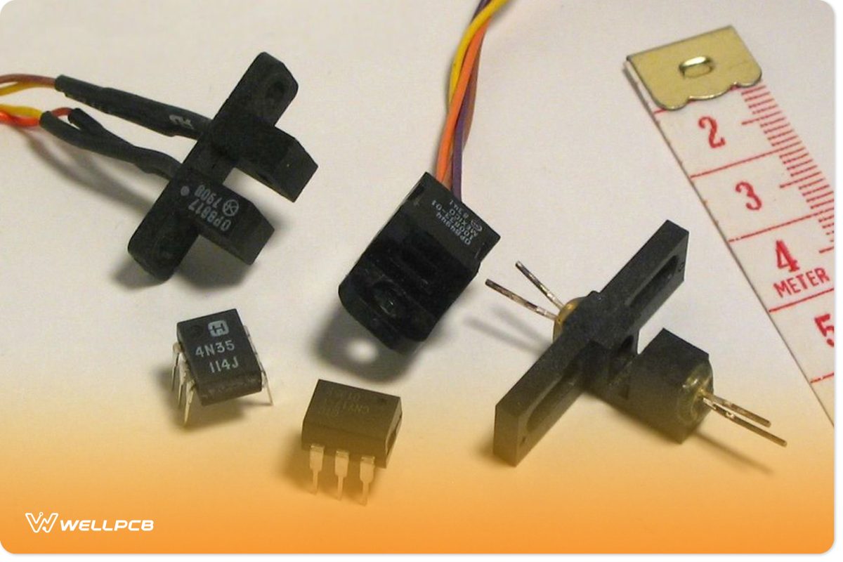 Optical Sensor Optocoupler Motor Test IR Infrared Slotted Optical