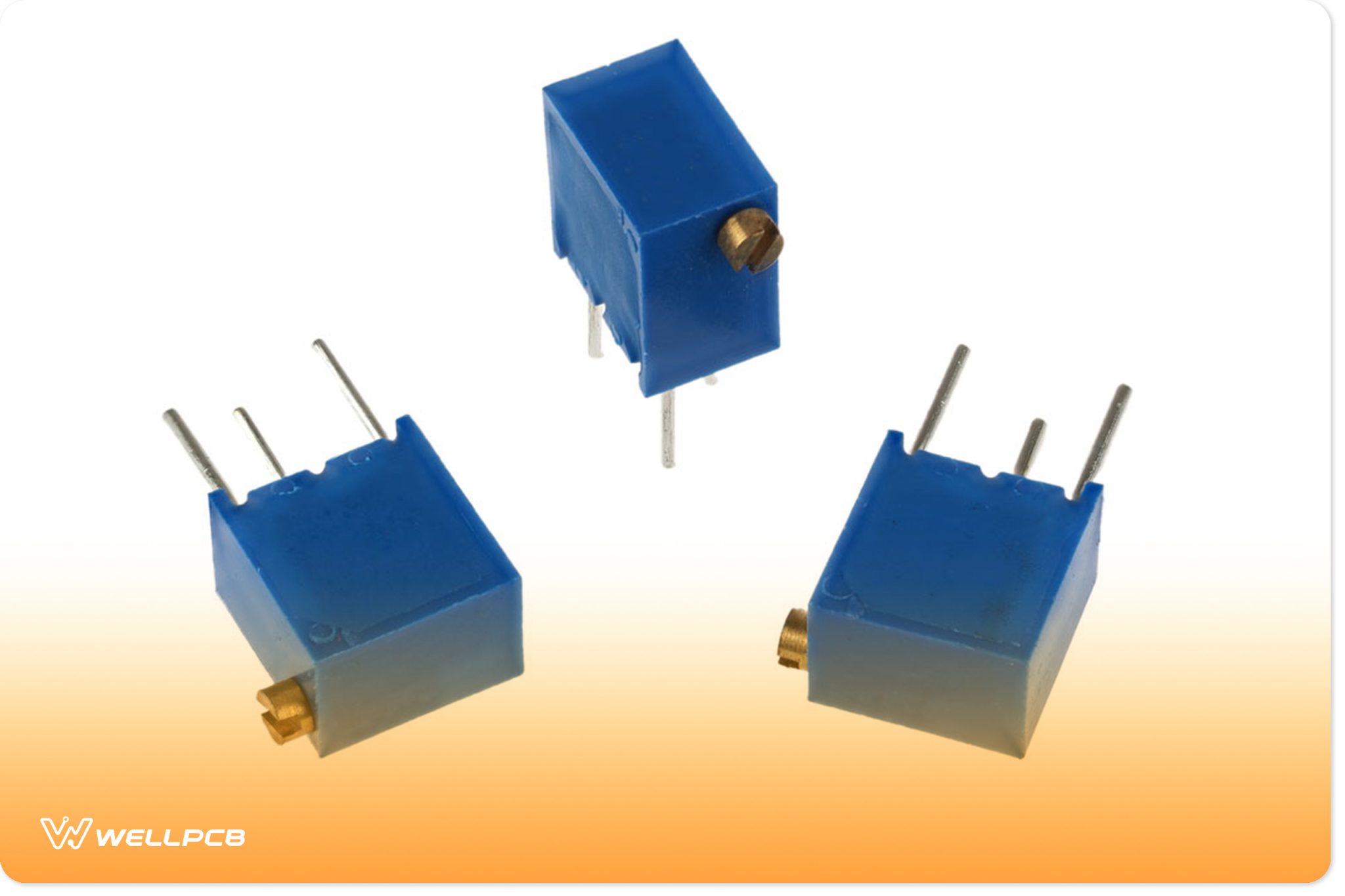 Trimpot Pinout | Trimmer Potentiometer Guide & Diagram
