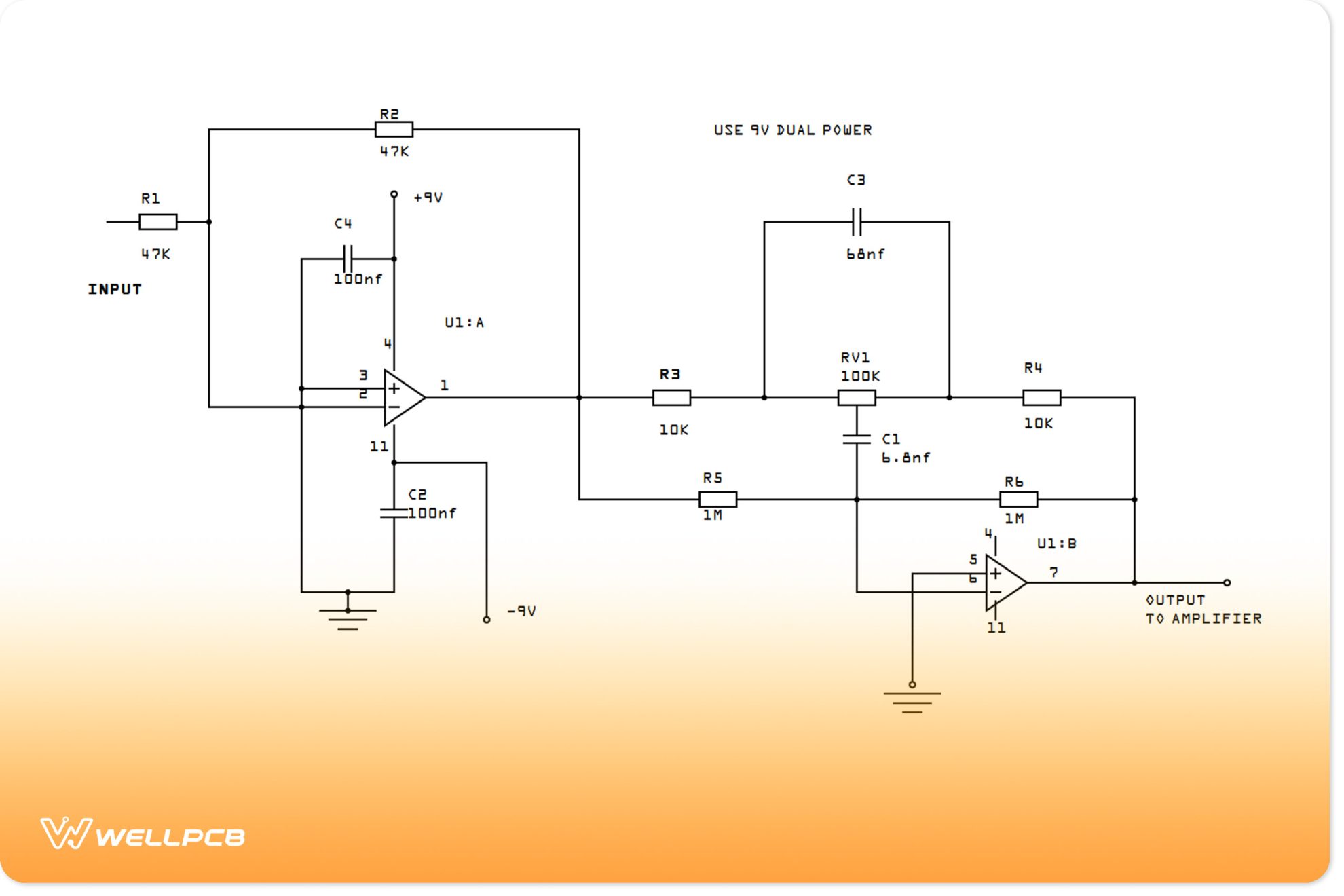 LM324 Op Amp Circuits - Circuit Projects & Applications