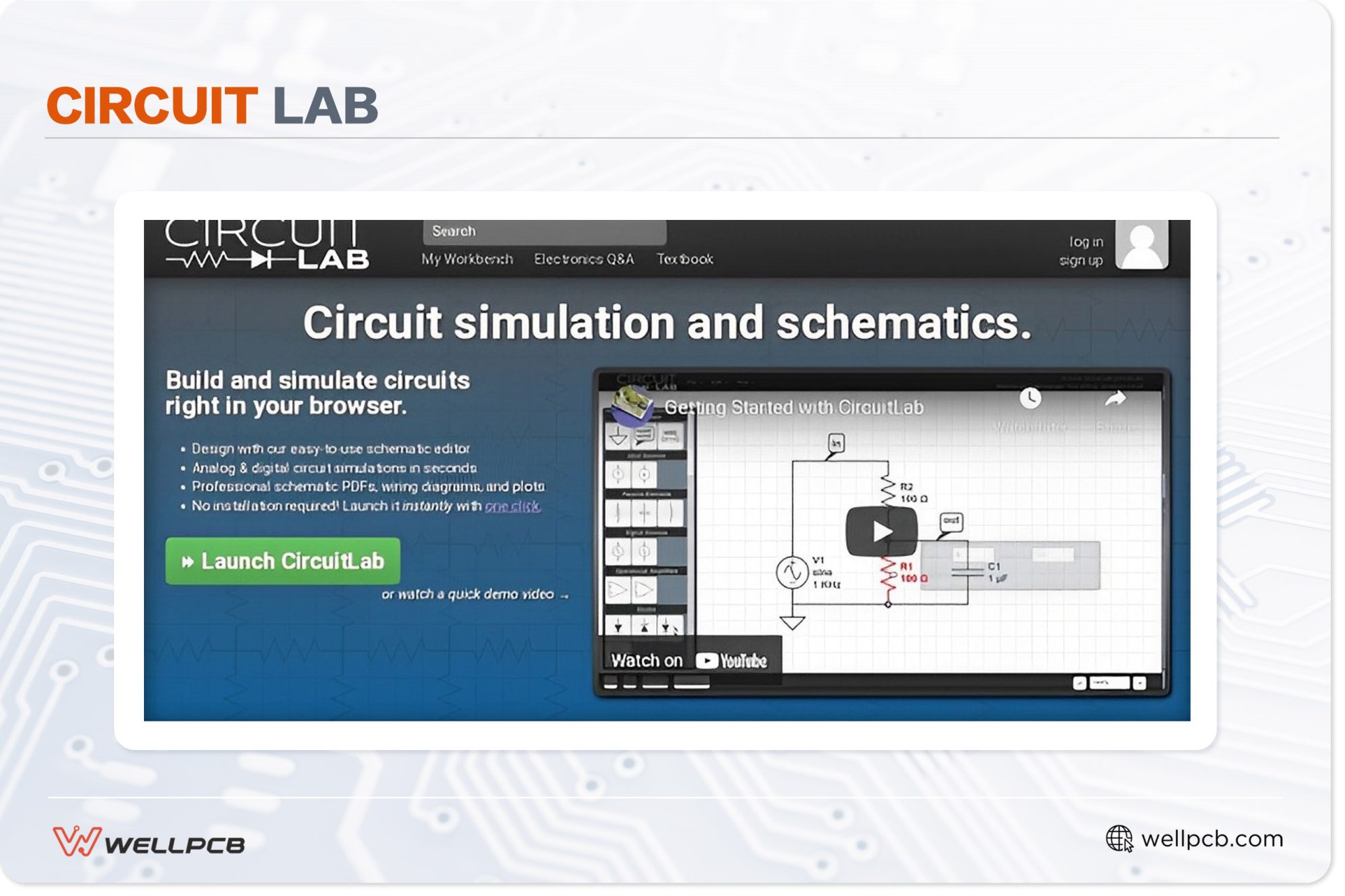 Circuit Simulator Software | PCB Design Tools Online Free