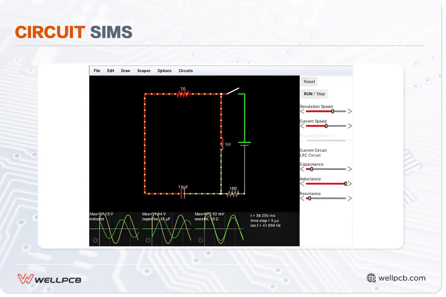 Circuit Simulator Software | PCB Design Tools Online Free