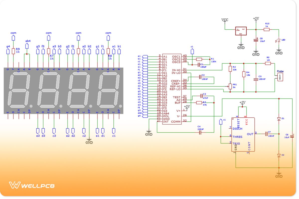 Digital Voltmeter ICs | Voltage Measurement Chips