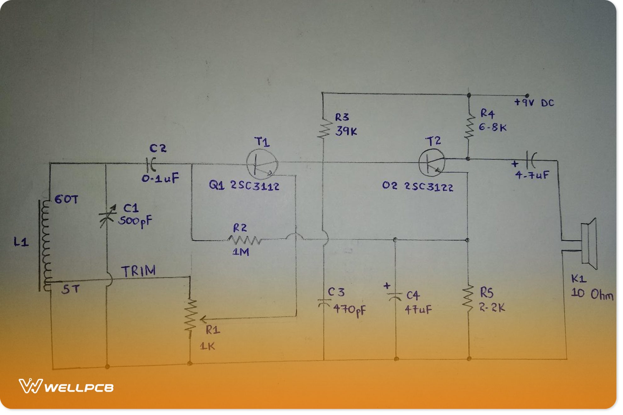 AM Radio Schematic: A Guideline on Making Simple Circuit Diagrams