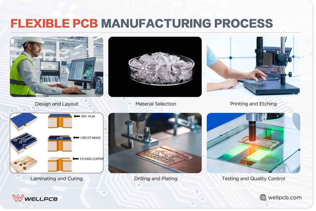 Flexible PCB Manufacturing | PCB Flex Design | Fabrication