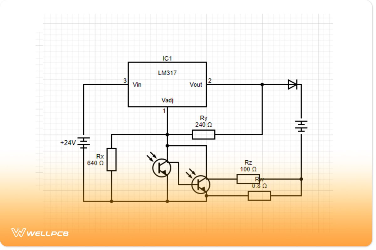 Li-ion charger circuit- All You need to Know