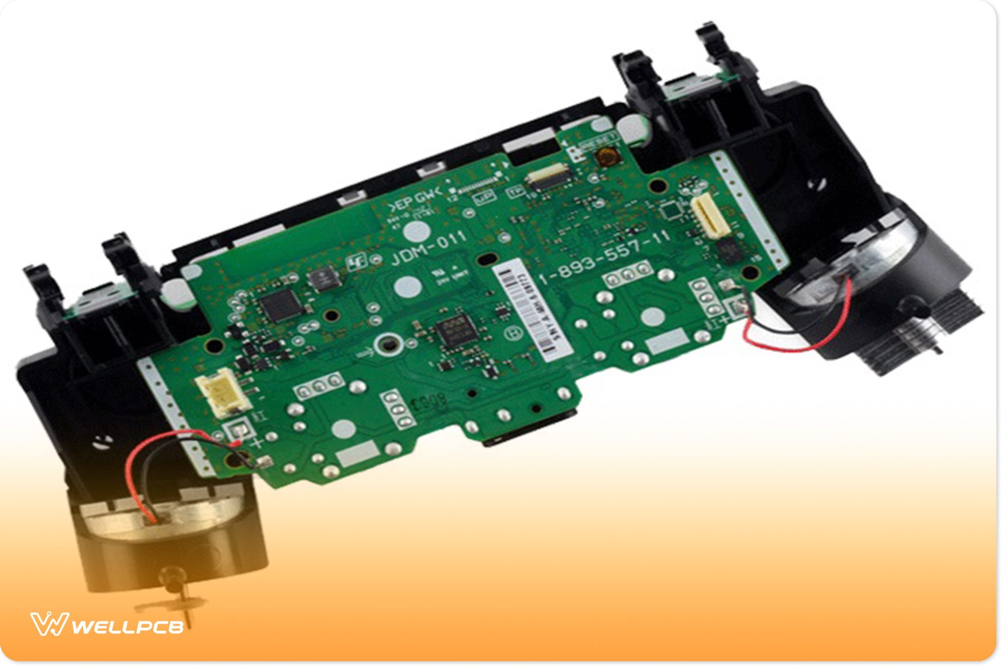 PS4 Controller PCB Design | DualShock Circuit Board