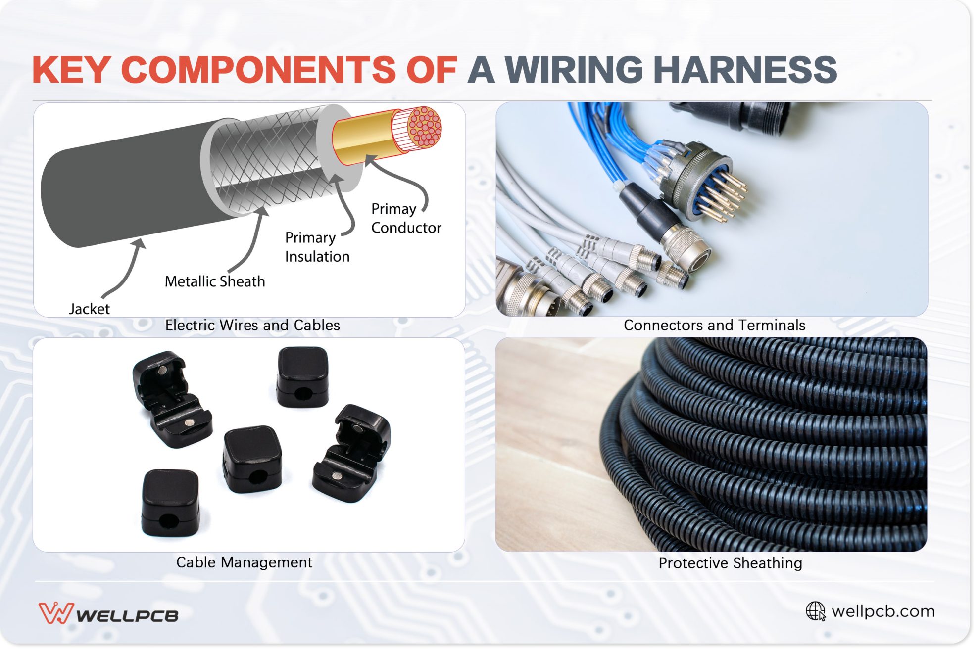 Wiring Harness Components | Cable Assembly Parts & Types