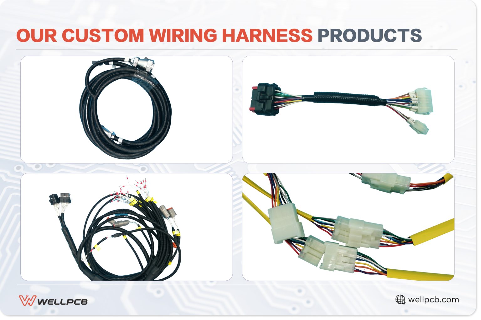 Wiring Harness Components | Cable Assembly Parts & Types