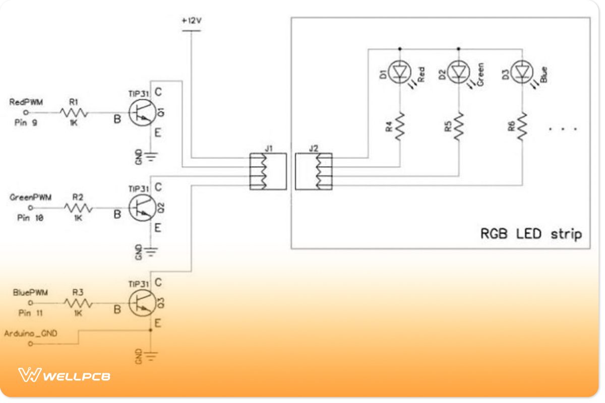 RGB LED Controller Circuit: The Working Principle and How to Make One