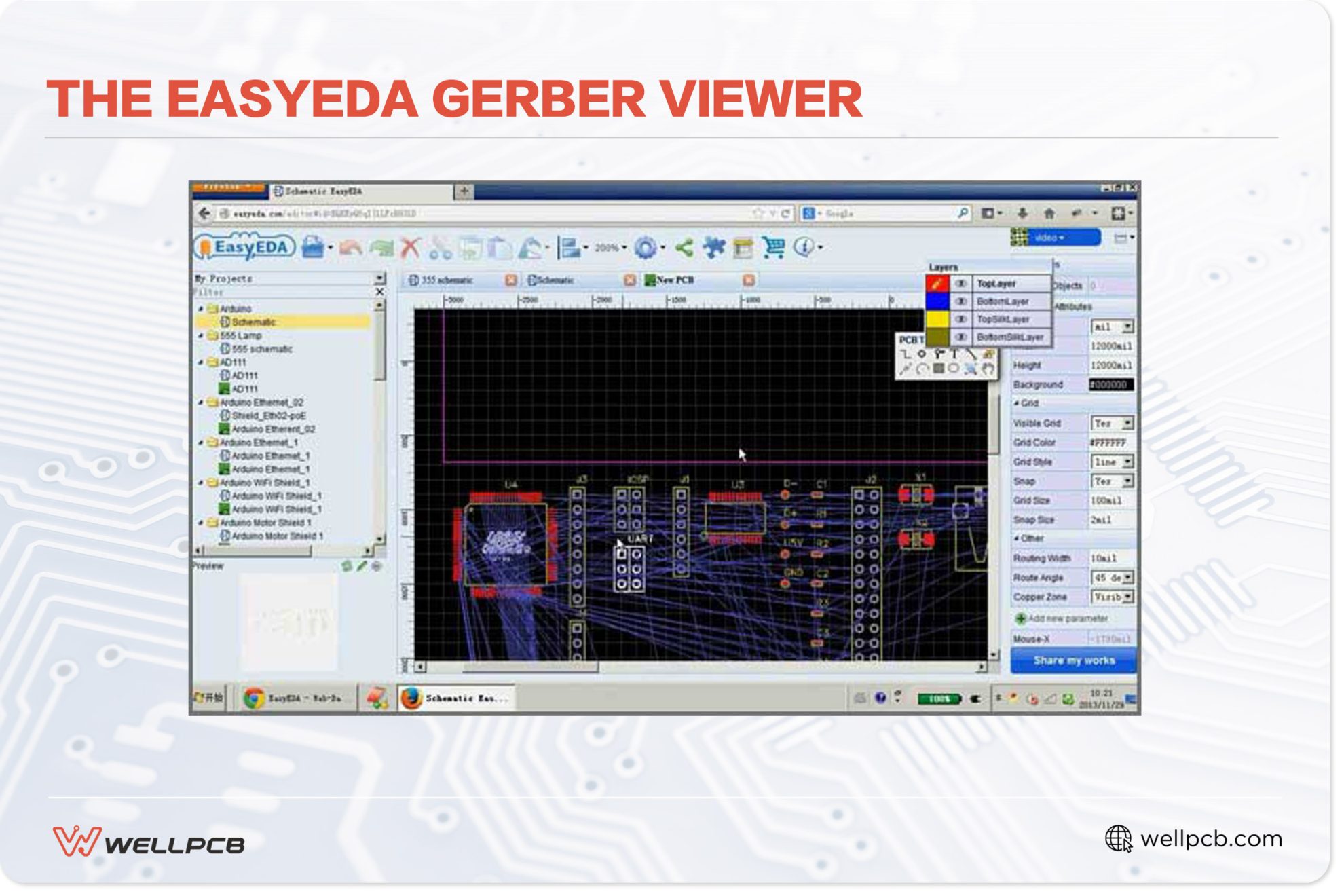 PCB Layout | PCB Design | Circuit Board Templates