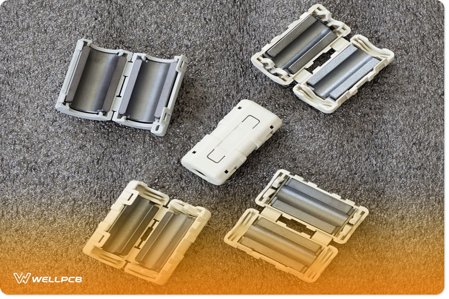 Ferrite Core Transformer | Inductor | Power Supply