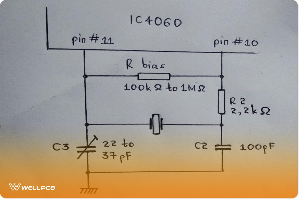 4060 IC Timer | Counter & Oscillator Circuit | CD4060