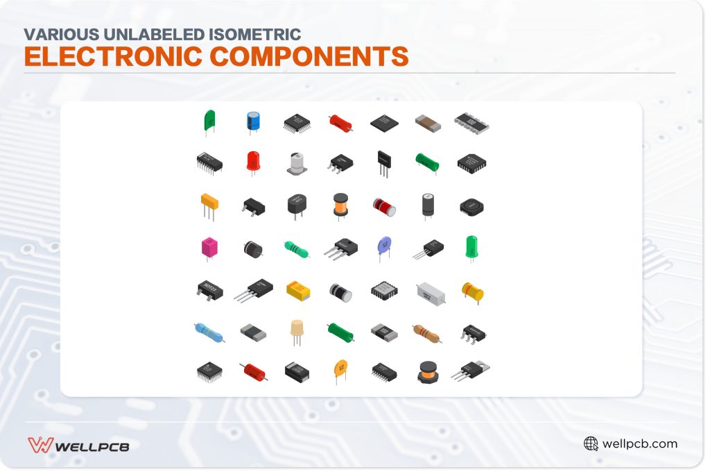 Circuit Board Parts | Components & PCB Elements